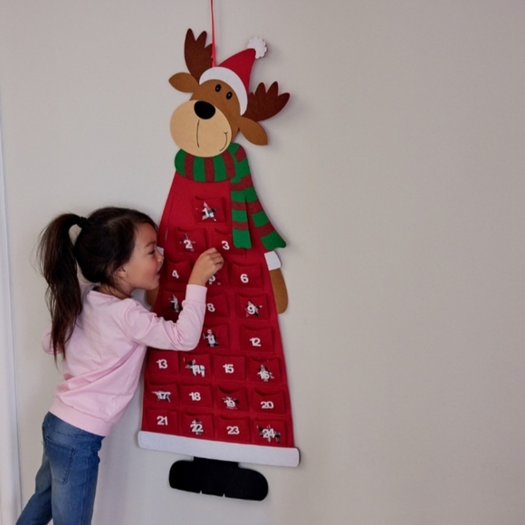 Kurt Adler | Holiday | Livarno Home Felt Advent Calendar | Poshmark